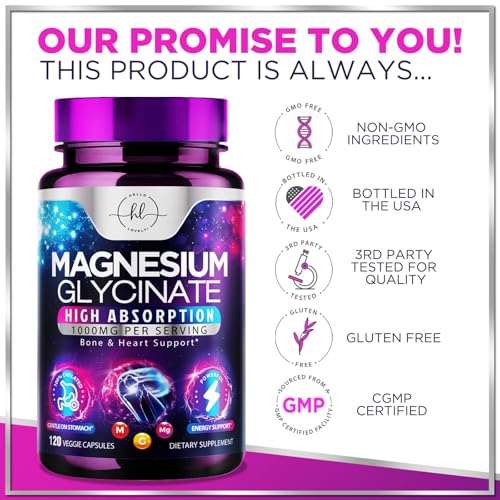 magnesium glycinate for stress relief