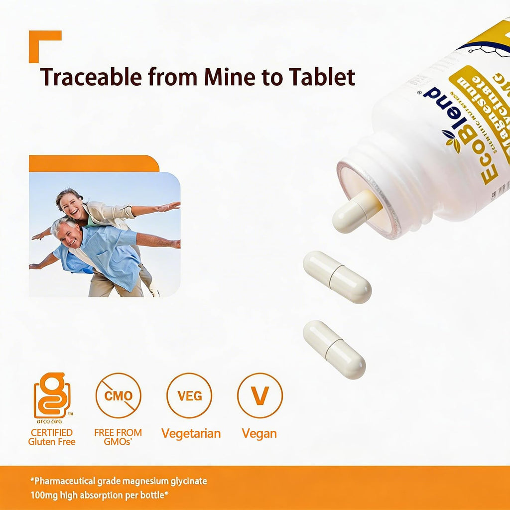 magnesium glycinate for stress relief