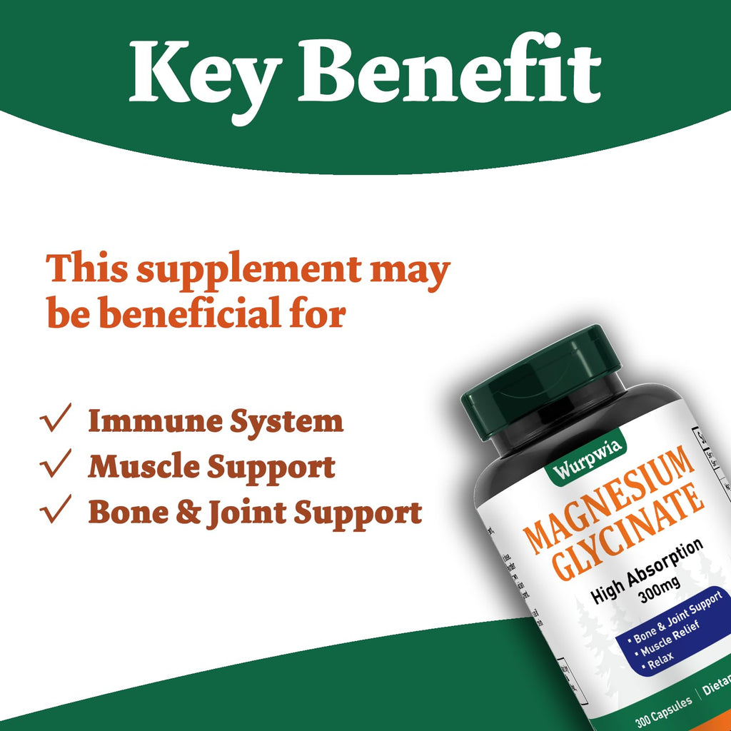 magnesium glycinate for stress relief