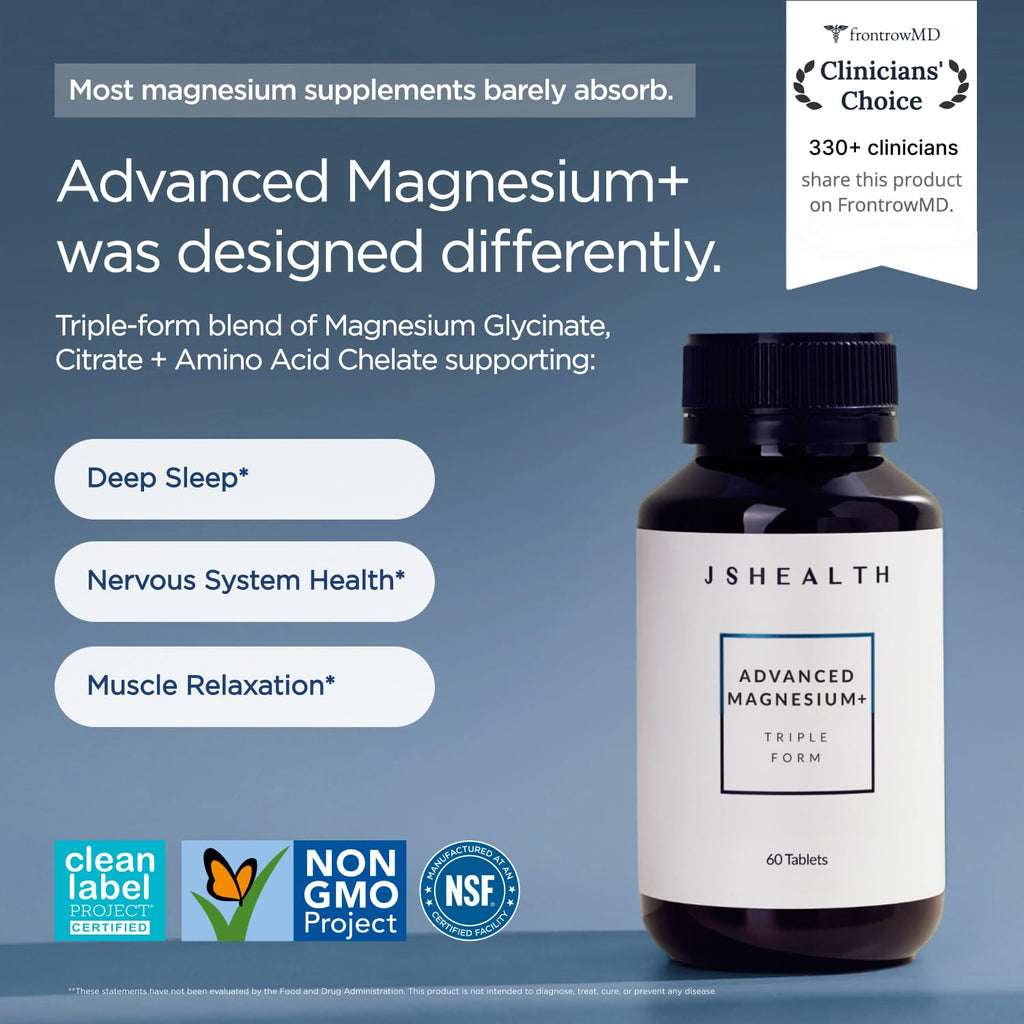 magnesium glycinate for stress relief