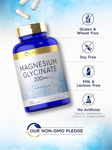 magnesium glycinate for stress relief