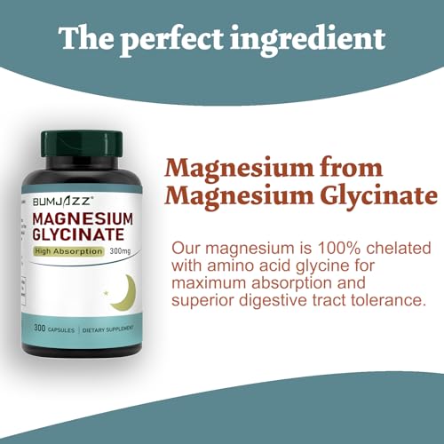 magnesium glycinate for stress relief