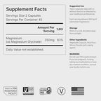 magnesium glycinate for stress relief