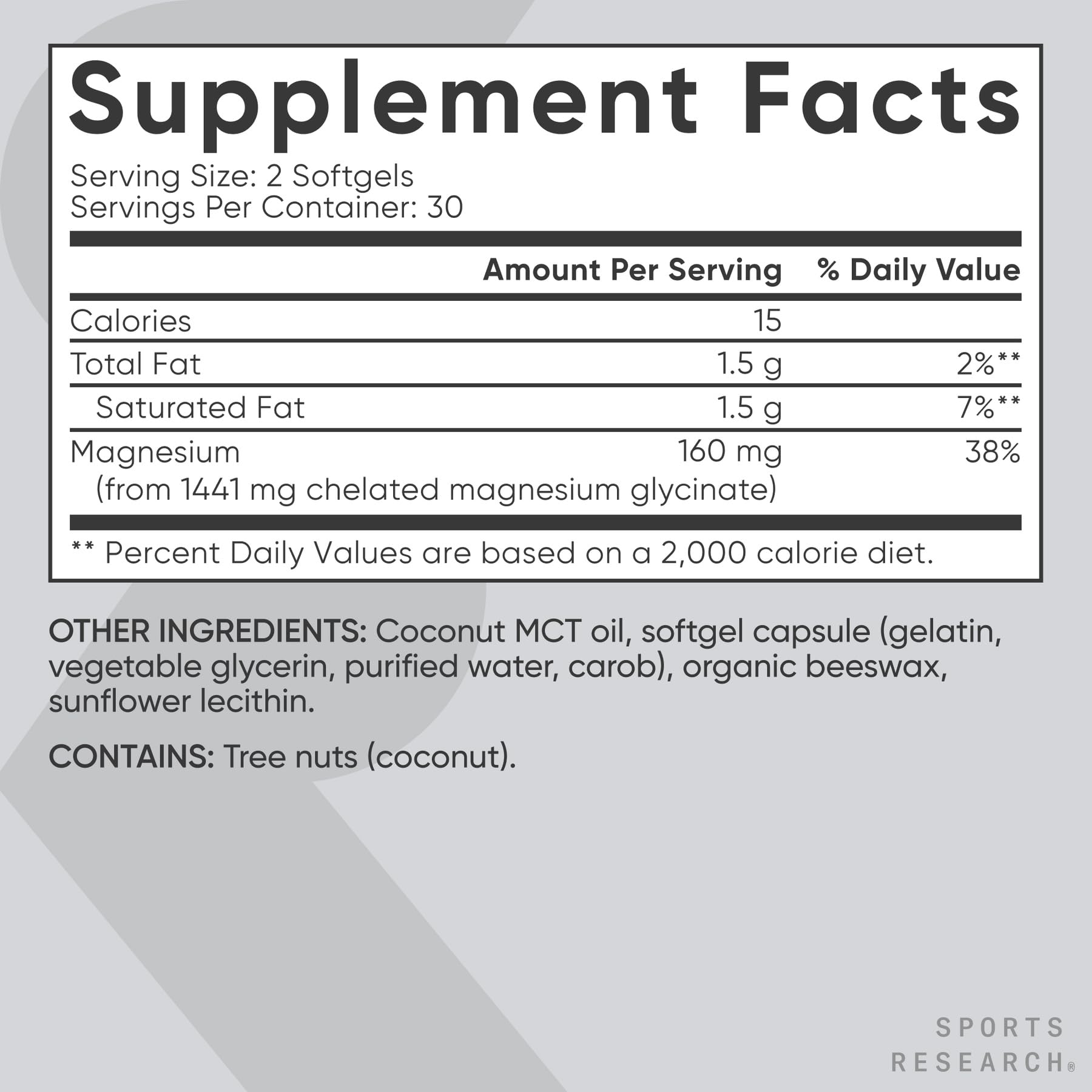magnesium glycinate for stress relief