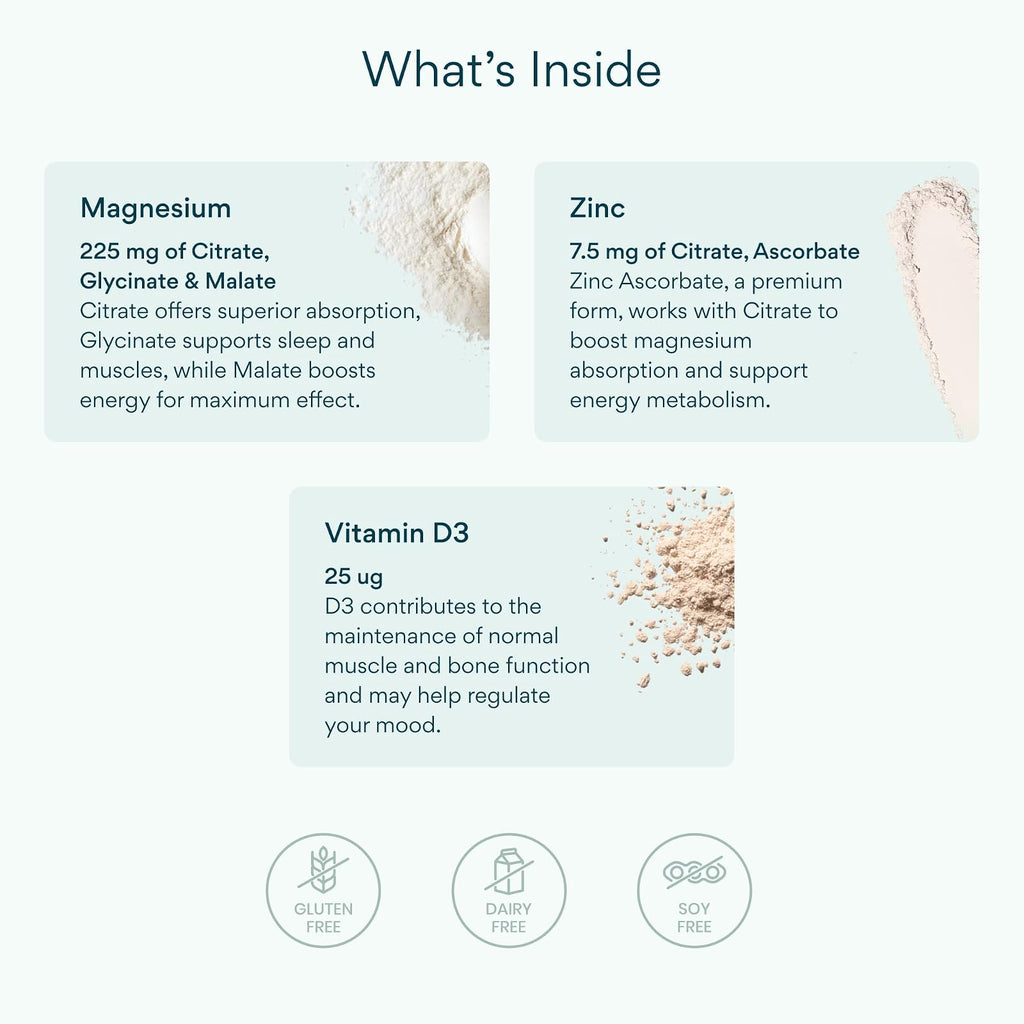 magnesium glycinate for stress relief