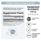 magnesium glycinate for stress relief