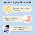 Magnesium glycinate for stress relief