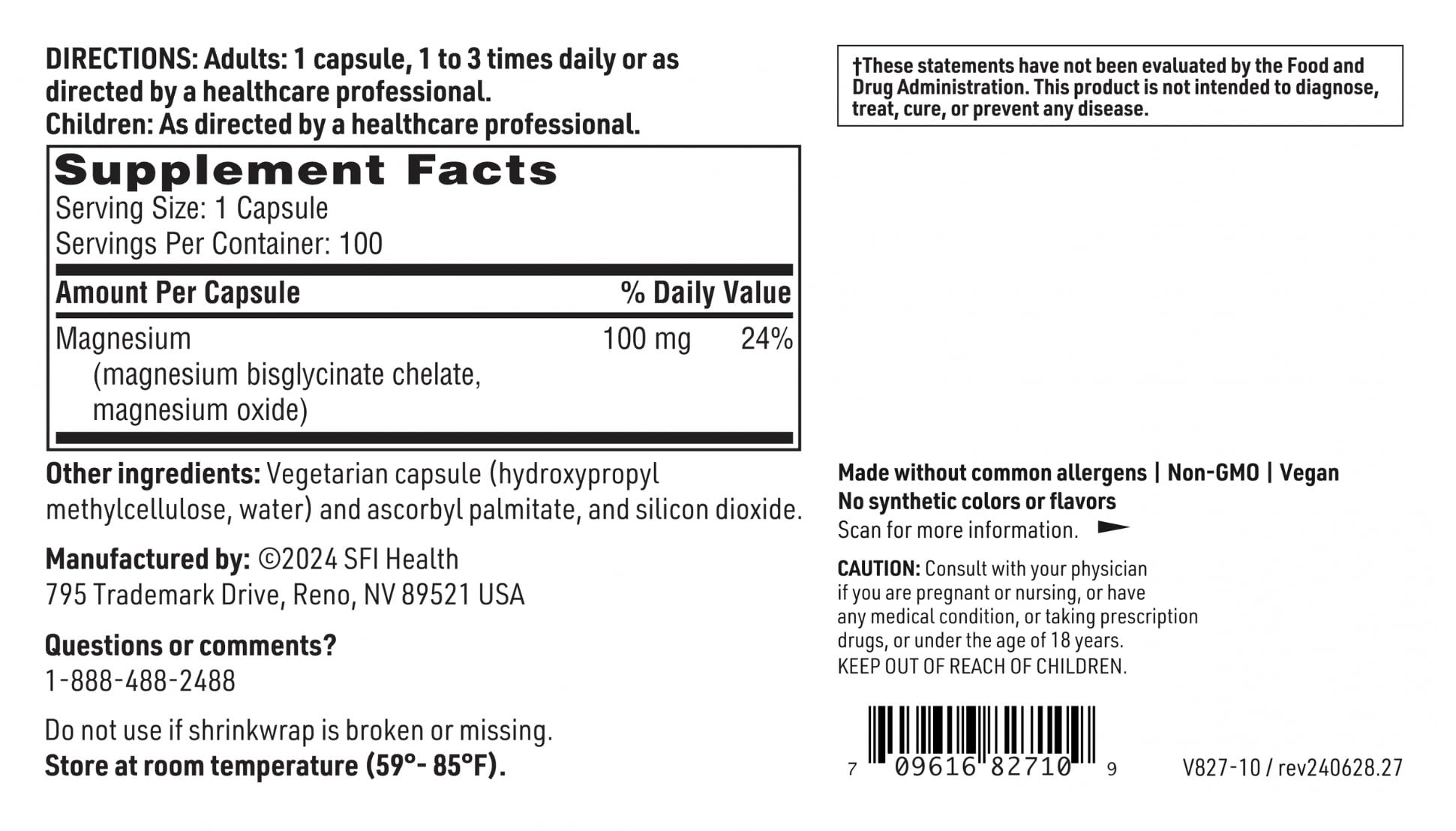magnesium glycinate for stress relief