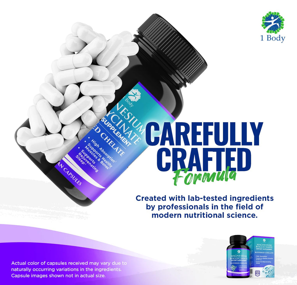 magnesium glycinate for stress relief