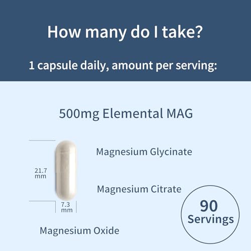magnesium glycinate for stress relief