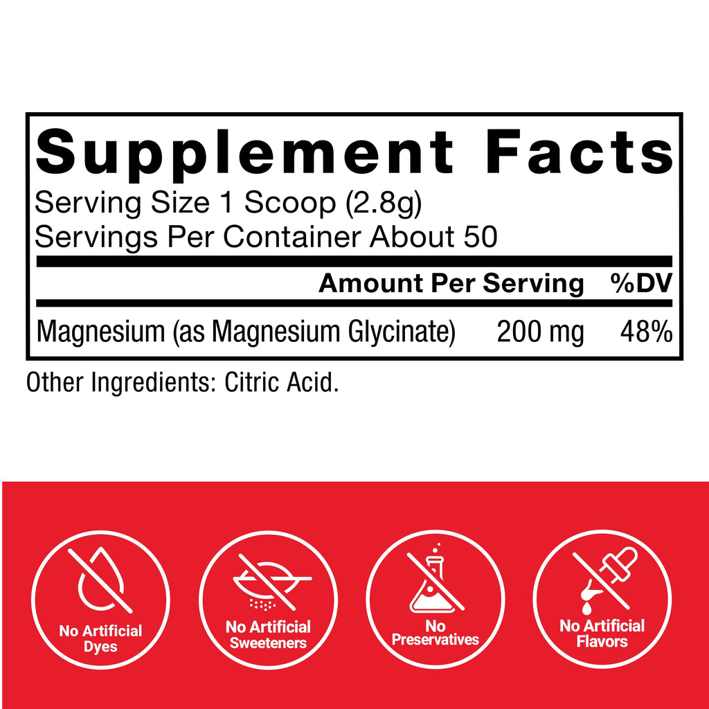 magnesium glycinate for stress relief
