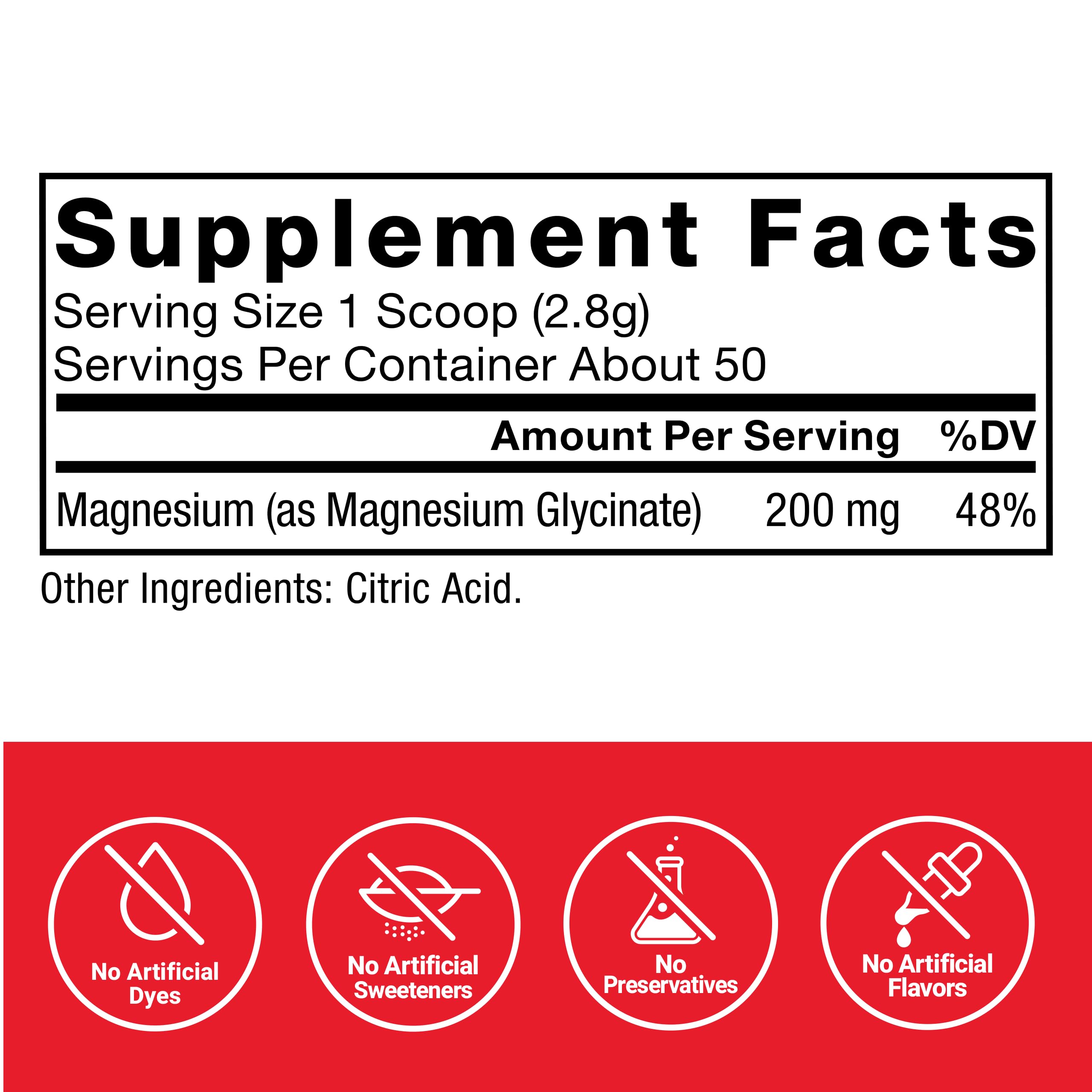 magnesium glycinate for stress relief