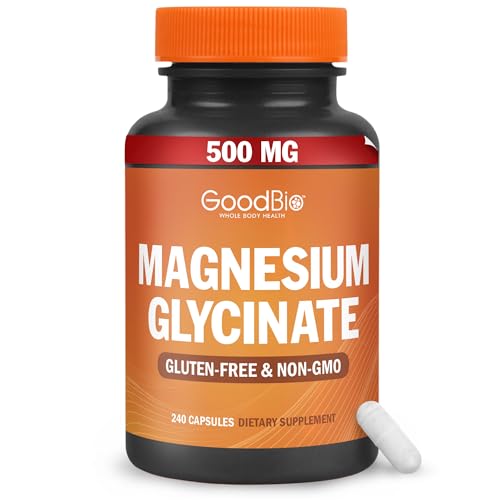 magnesium glycinate for stress relief