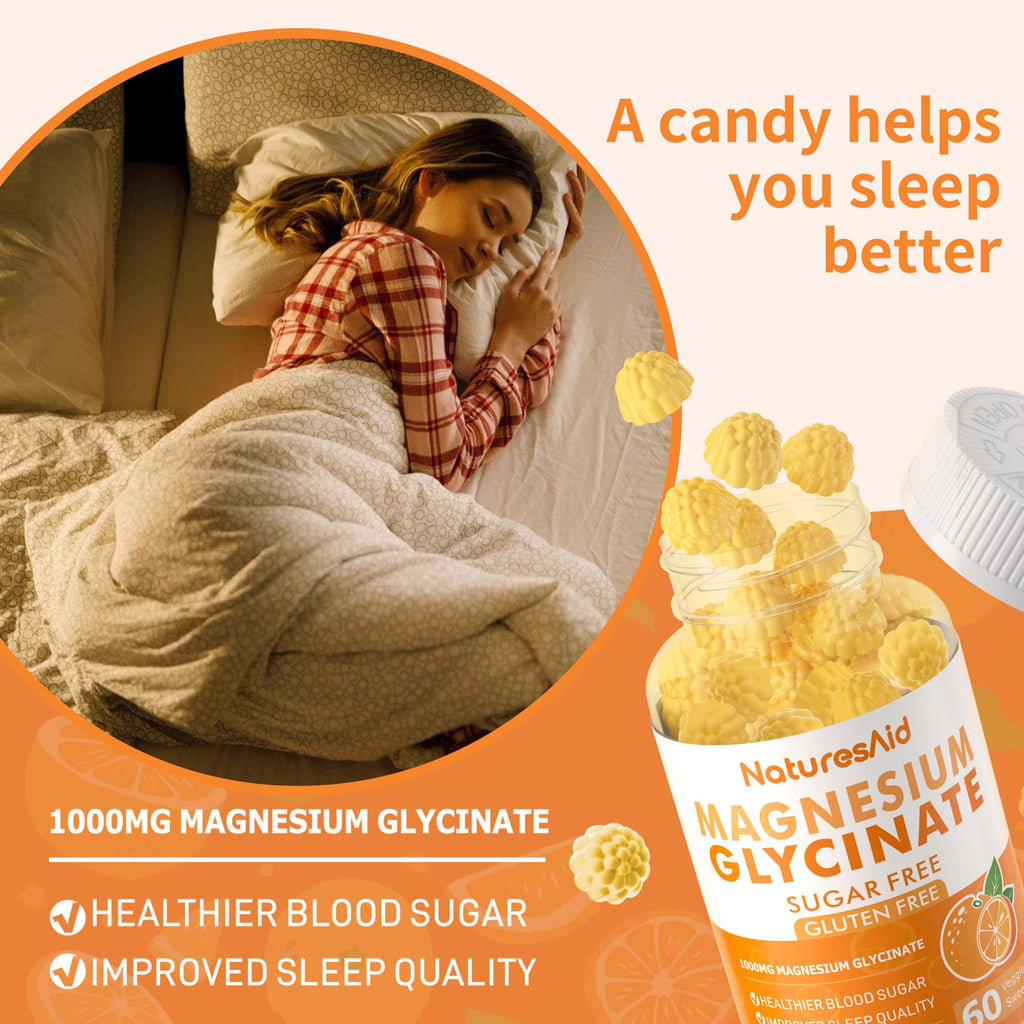 magnesium glycinate for stress relief