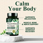 magnesium glycinate for stress relief