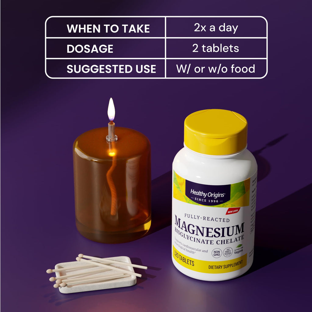 magnesium glycinate for stress relief