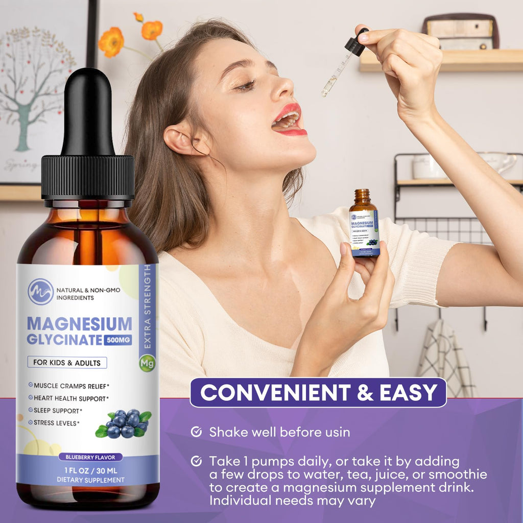 magnesium glycinate for stress relief