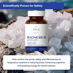 Magnesium glycinate for stress relief