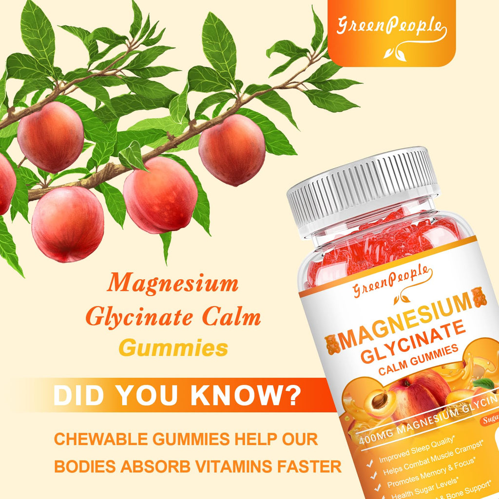 magnesium glycinate for stress relief