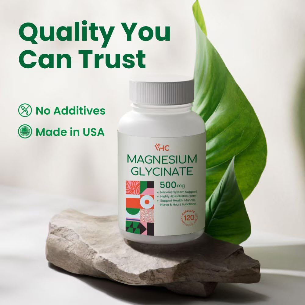 magnesium glycinate for stress relief