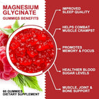 Magnesium glycinate for stress relief