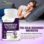 Magnesium Glycinate for stress relief