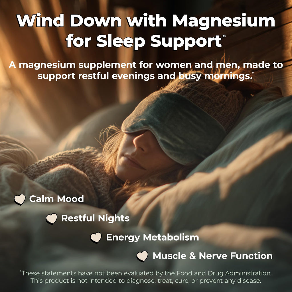 magnesium glycinate for stress relief