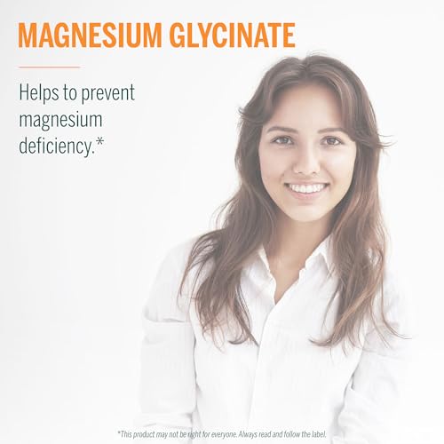 Magnesium glycinate for stress relief