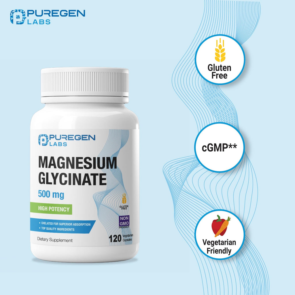 magnesium glycinate for stress relief
