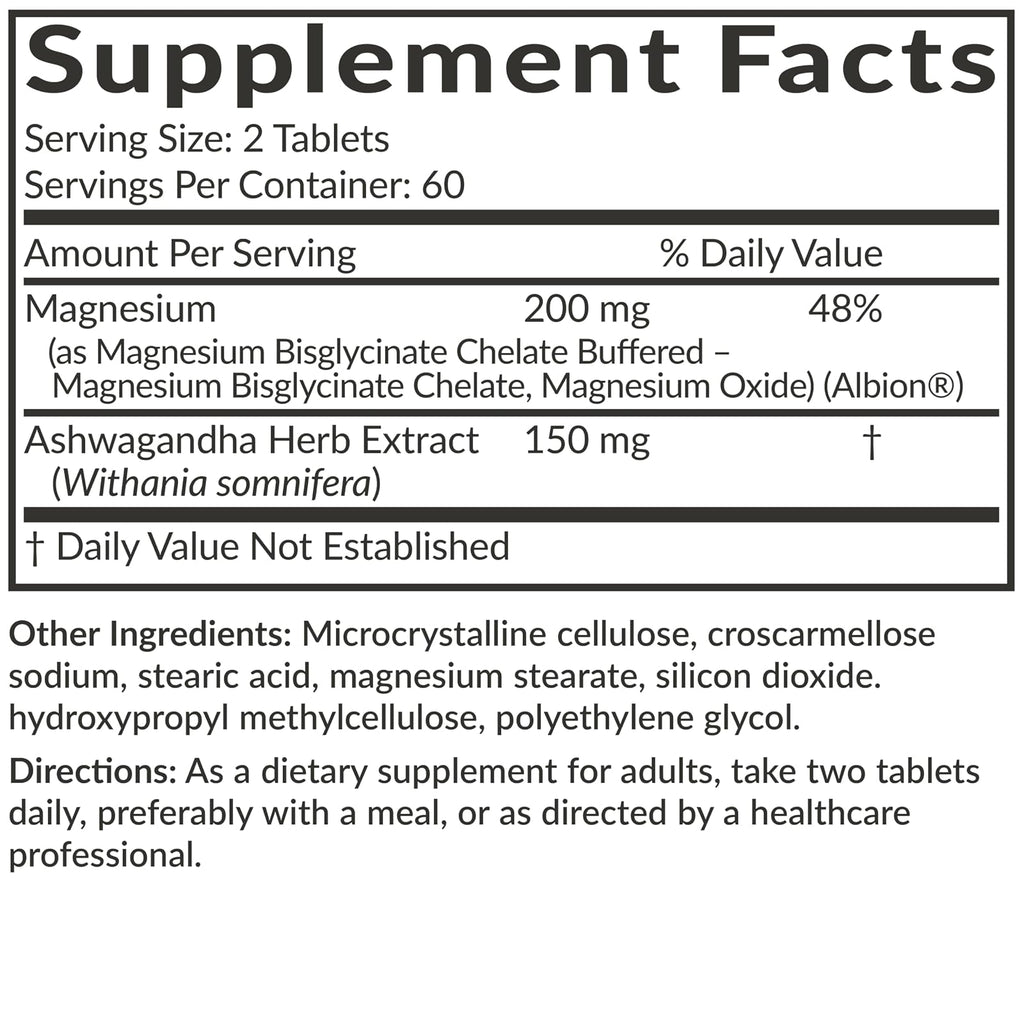 Magnesium Glycinate for stress relief