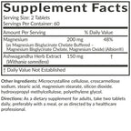 Magnesium Glycinate for stress relief