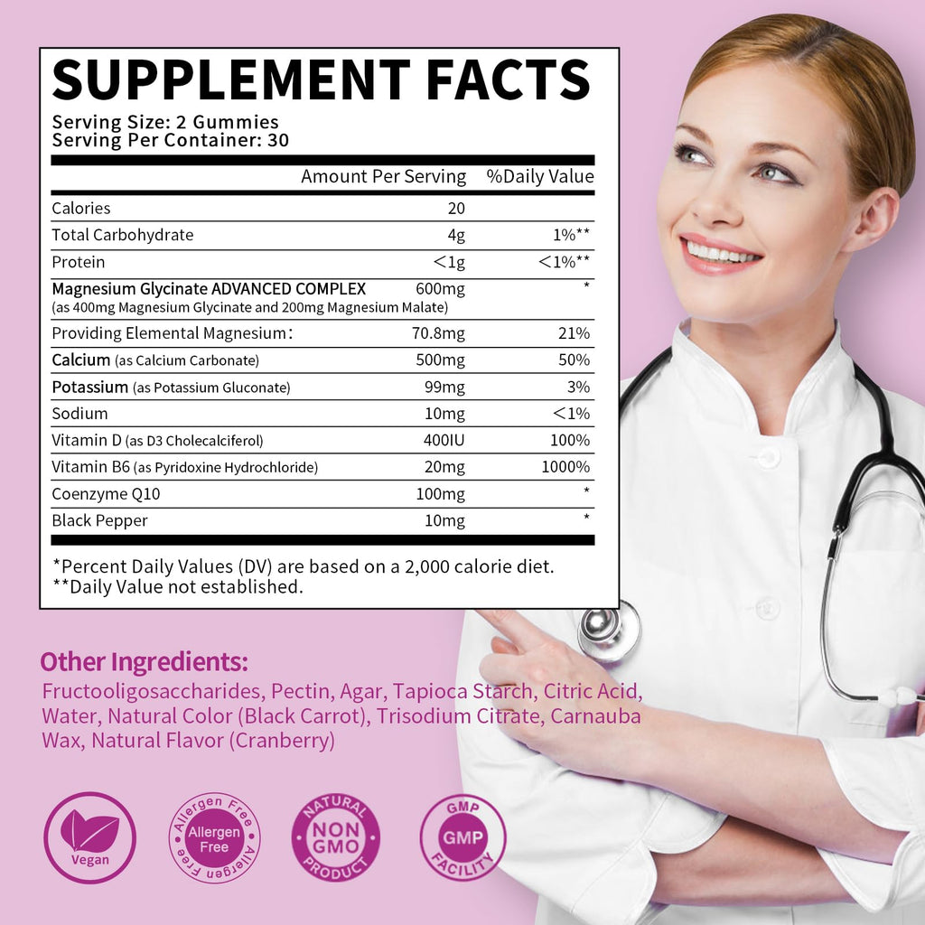 magnesium glycinate for stress relief