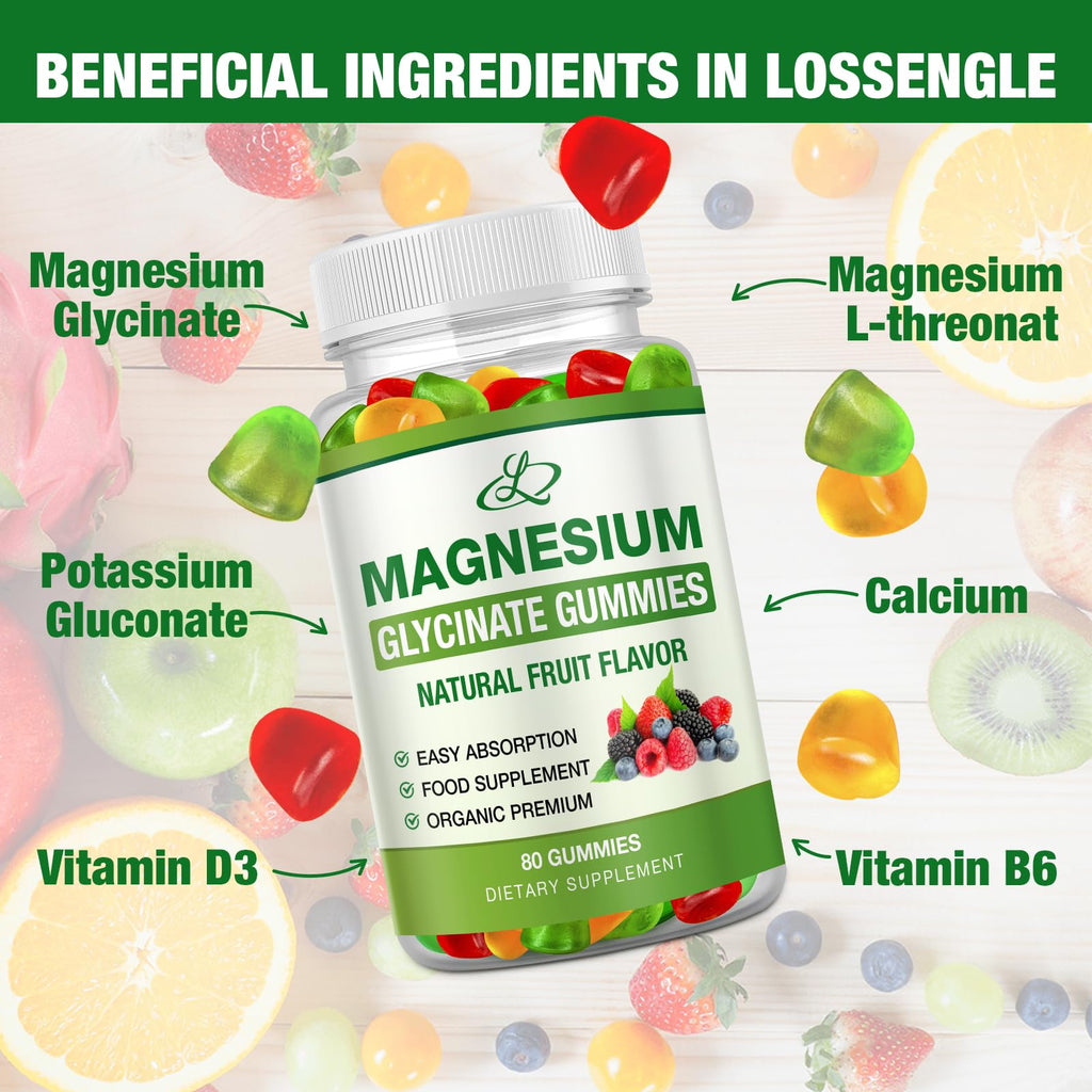 magnesium glycinate for stress relief