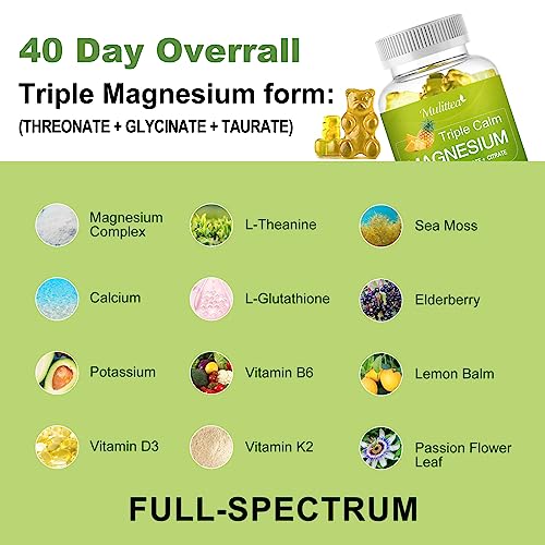 magnesium glycinate for stress relief