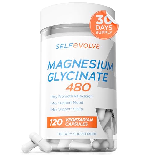 magnesium glycinate for stress relief