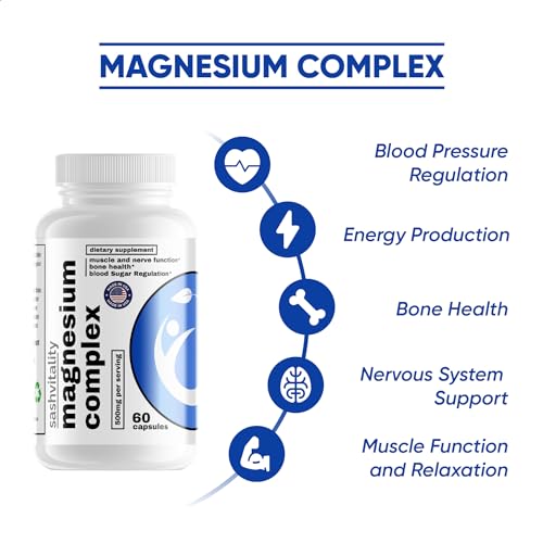 magnesium glycinate for stress relief