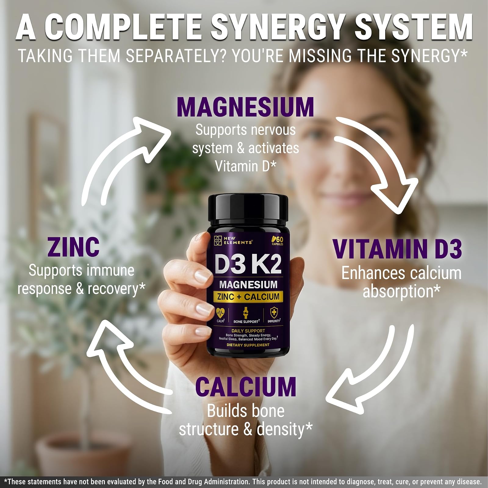 Magnesium Glycinate for stress relief