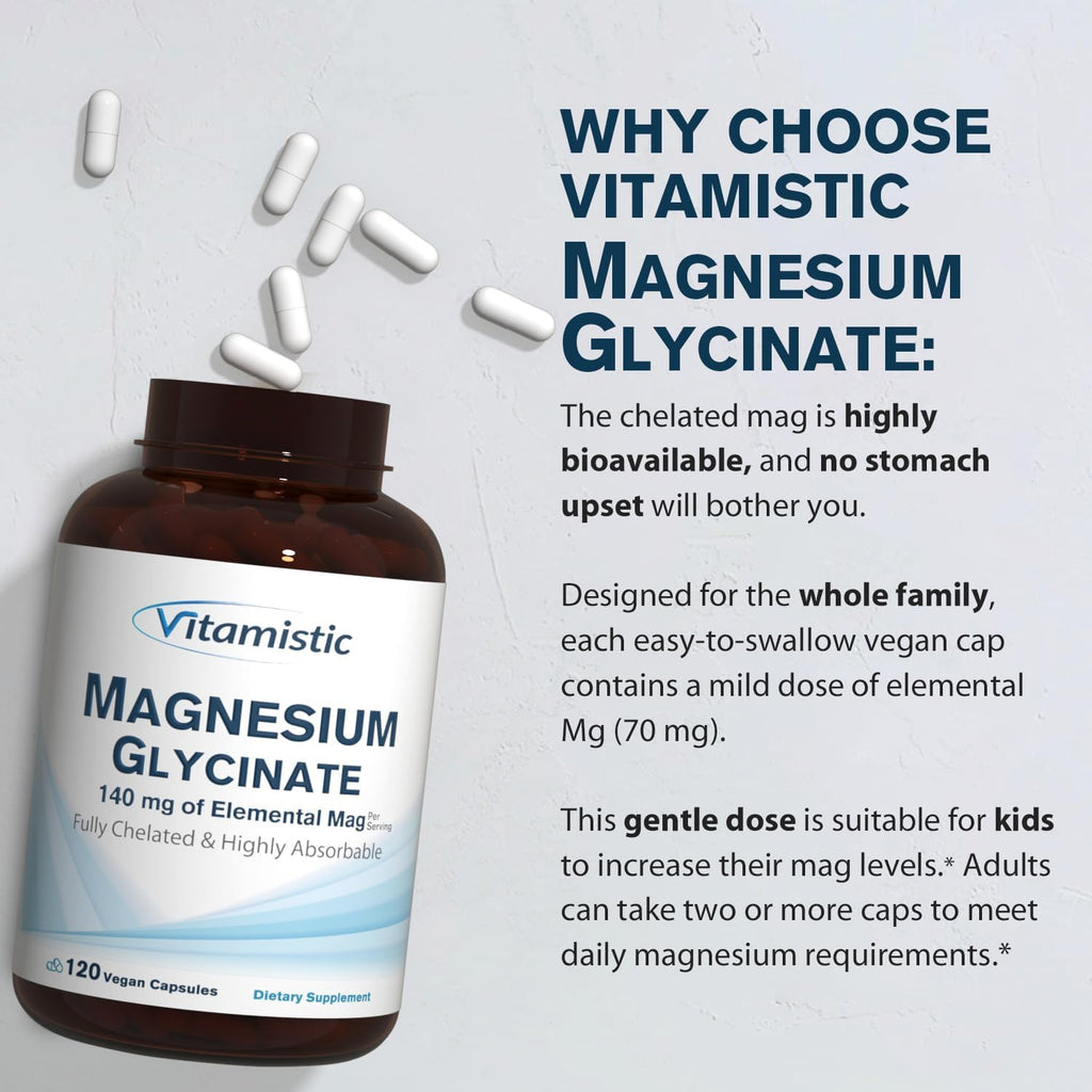 magnesium glycinate for stress relief