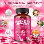 Magnesium glycinate for stress relief