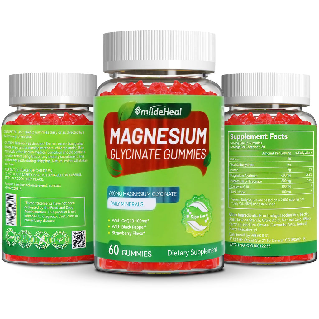 magnesium glycinate for stress relief