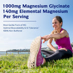 magnesium glycinate for stress relief