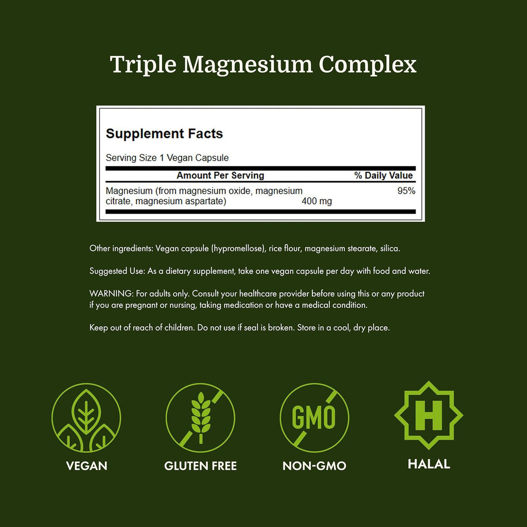 magnesium glycinate for stress relief