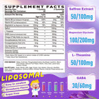 Magnesium glycinate for stress relief