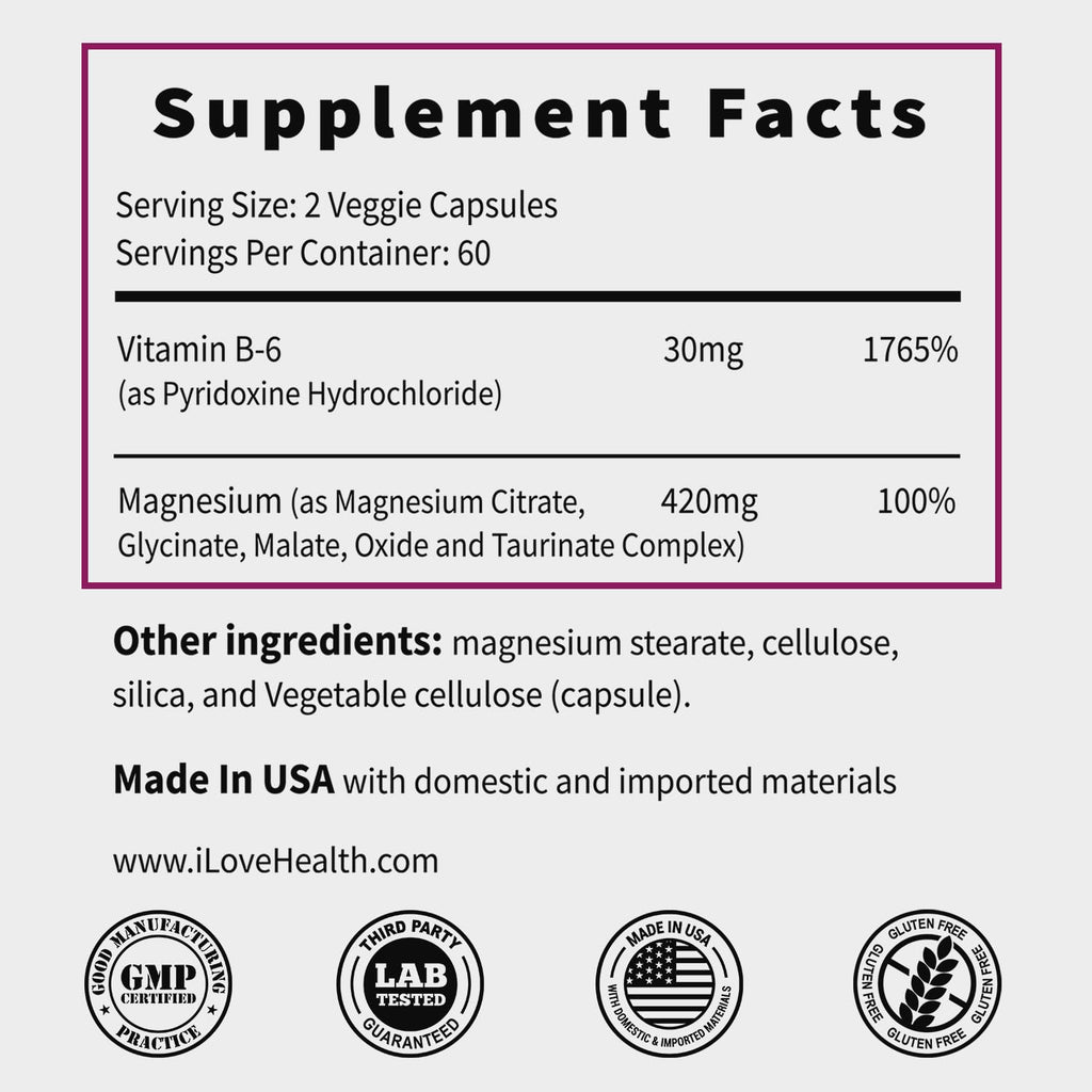 magnesium glycinate for stress relief