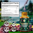 Magnesium glycinate for stress relief