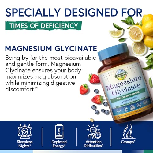 magnesium glycinate for stress relief