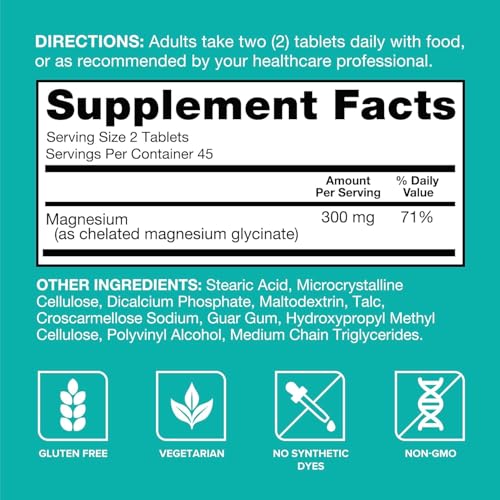 magnesium glycinate for stress relief