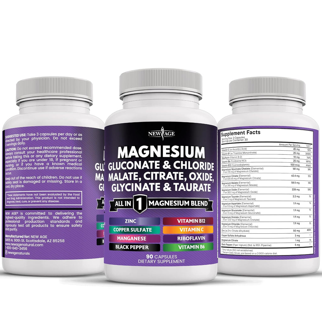 magnesium glycinate for stress relief