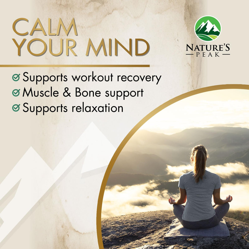 Magnesium Glycinate for stress relief