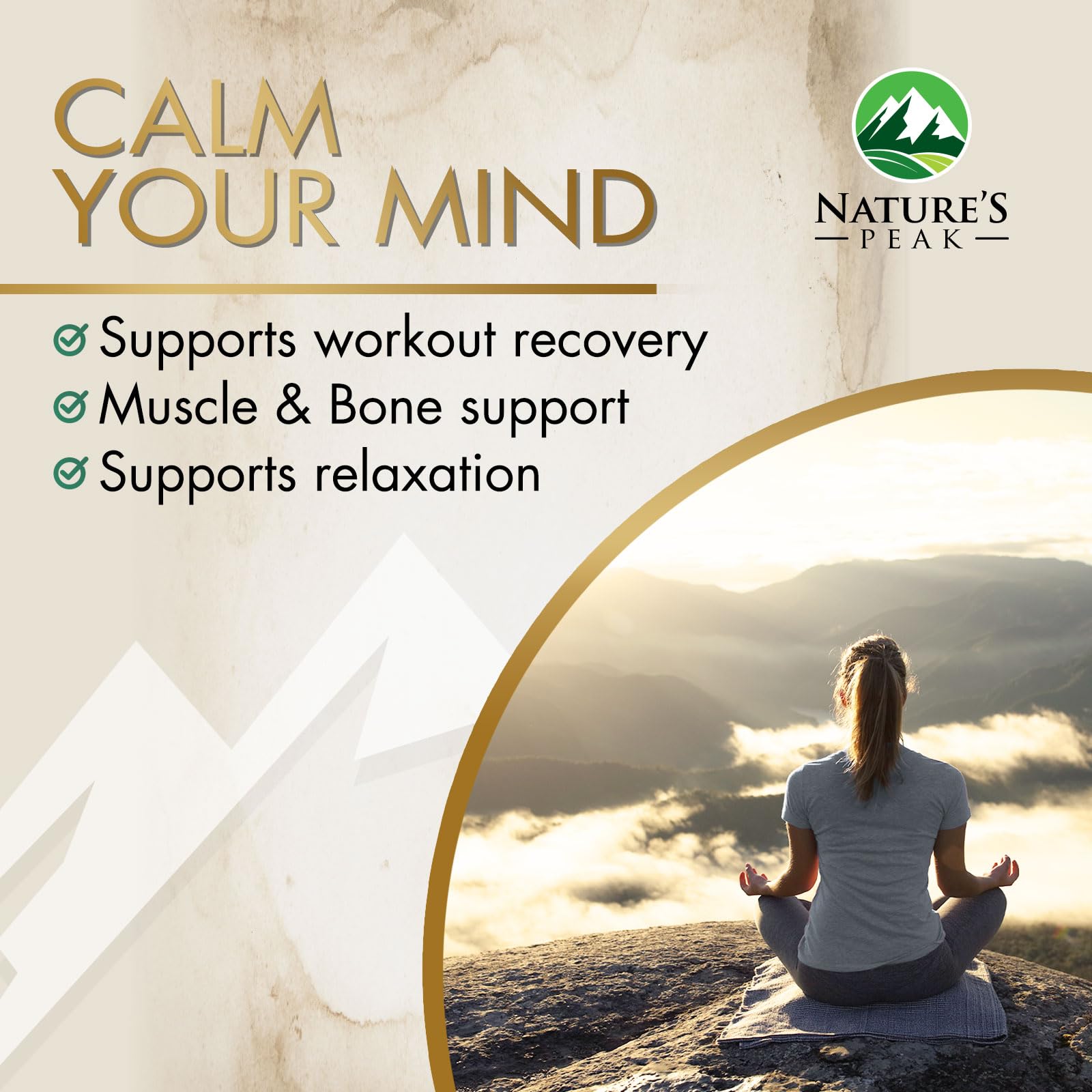 Magnesium Glycinate for stress relief